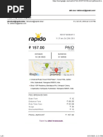 Rapido Invoice | PDF