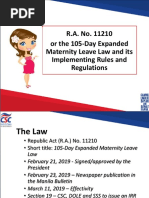 RPRH Act 10354 IRR Overview | PDF | Reproductive Health | Family Planning