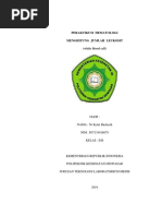 Laporan Pratikum Tes Hemoglobin Kelompok 2-1 | PDF | Sains & Matematika