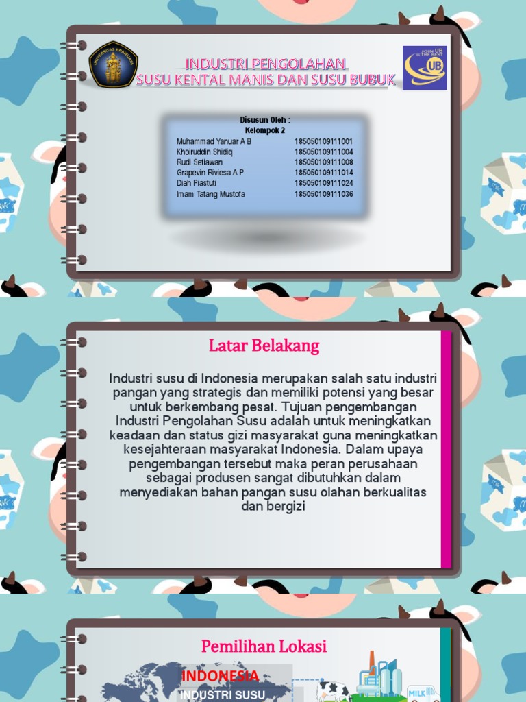 Indus Pengolahan Susu Kental Manis Dan Susu Bubuk Ya | PDF | Karier ...