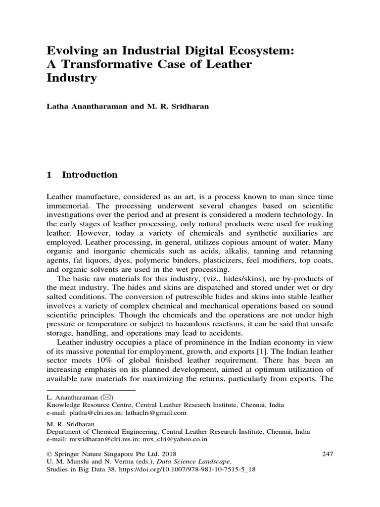 Evolving An Industrial Digital Ecosystem | PDF | Educational Technology ...