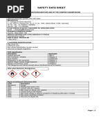 MSDS Overview and Safety Guidelines | PDF