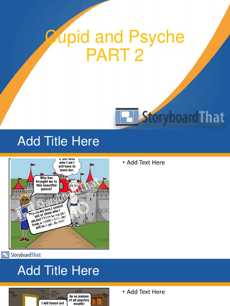 Cupid and Psyche: Part 2 of the Mythical Love Story Explores Psyche's ...