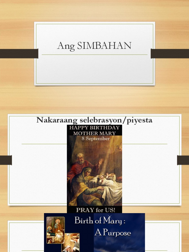 Ang SIMBAHAN | PDF