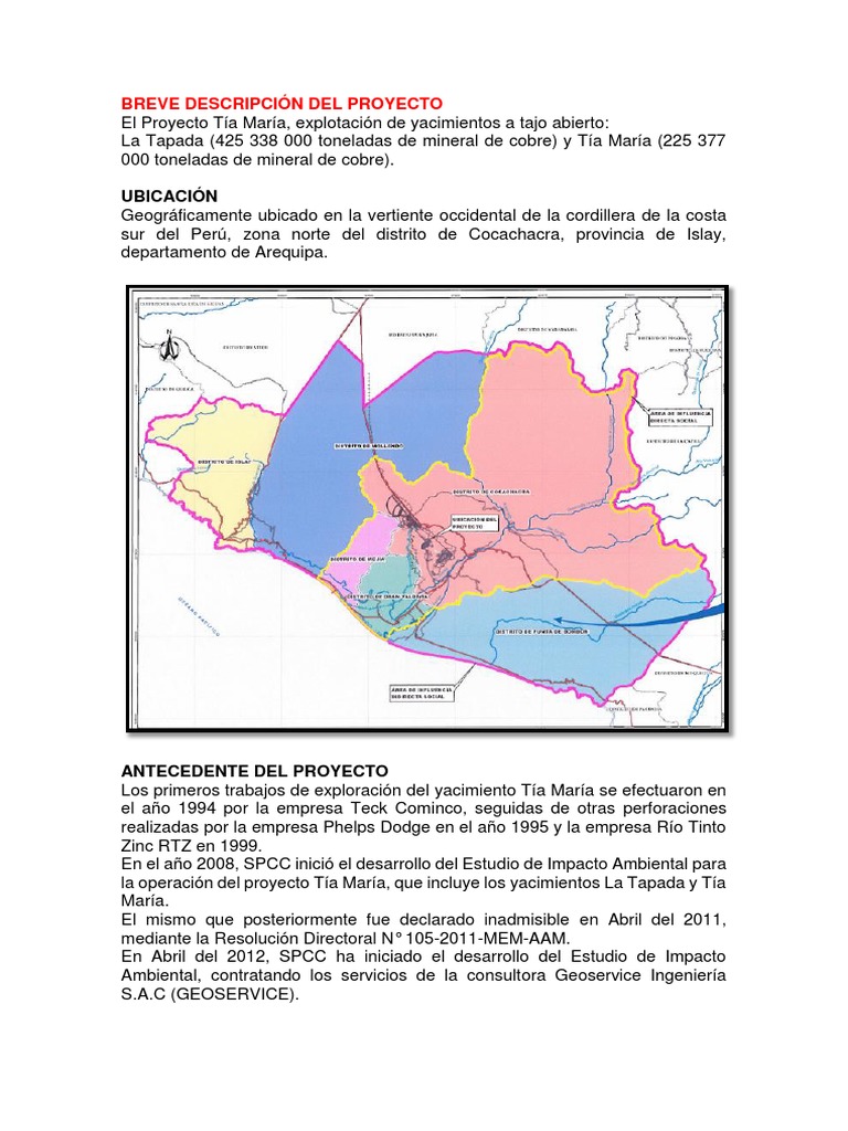Eia - Tia Maria | Descargar gratis PDF | Gestión de recursos ...