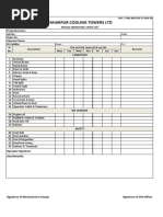 Daily Generator Checklist | PDF