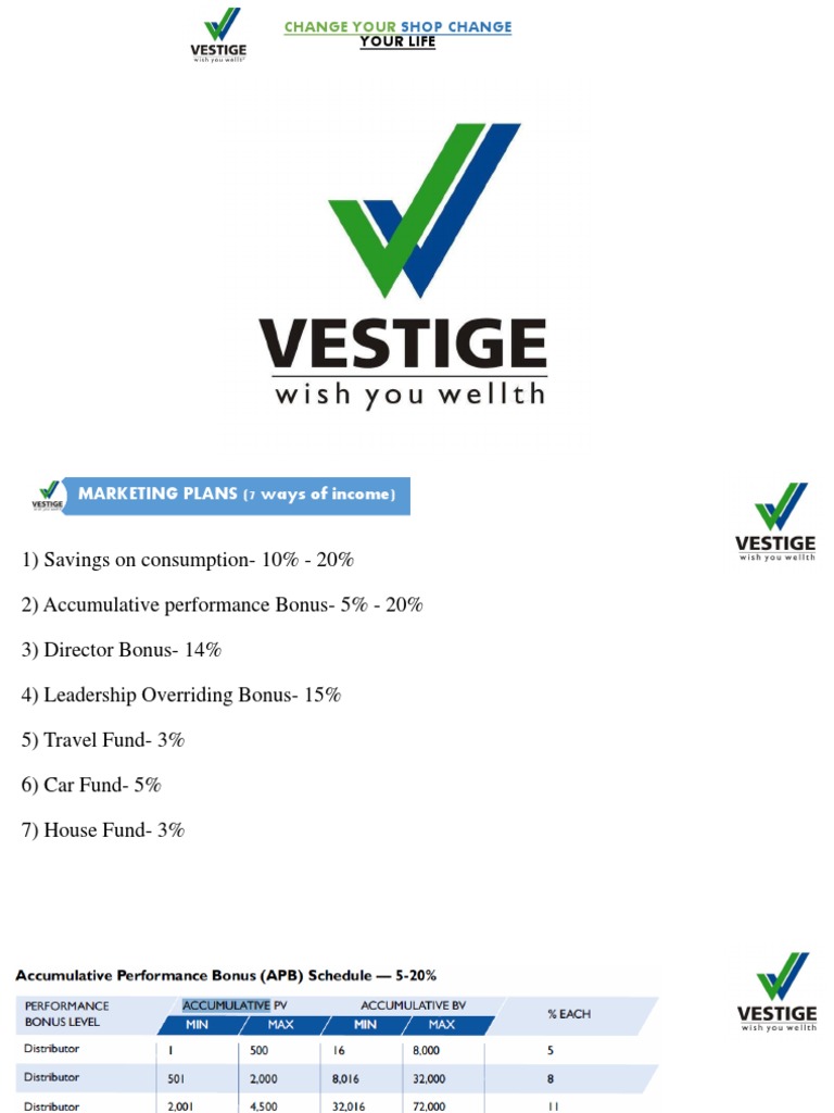 Basic Plans of Vestige | PDF