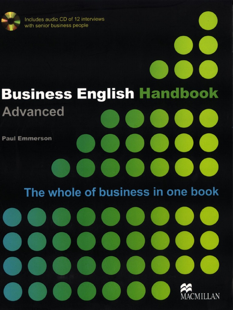 Advanced Business English | PDF