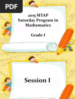 LKG Math Question Paper Sample | PDF | Teaching Mathematics