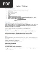 Anmac Reference Sample | PDF