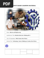 SESSION PLAN in SMAW NC2 | PDF | Welding | Construction