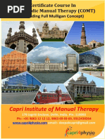 Schepelmann's Test for Thoracic Pain | PDF | Shoulder | Spinal Cord