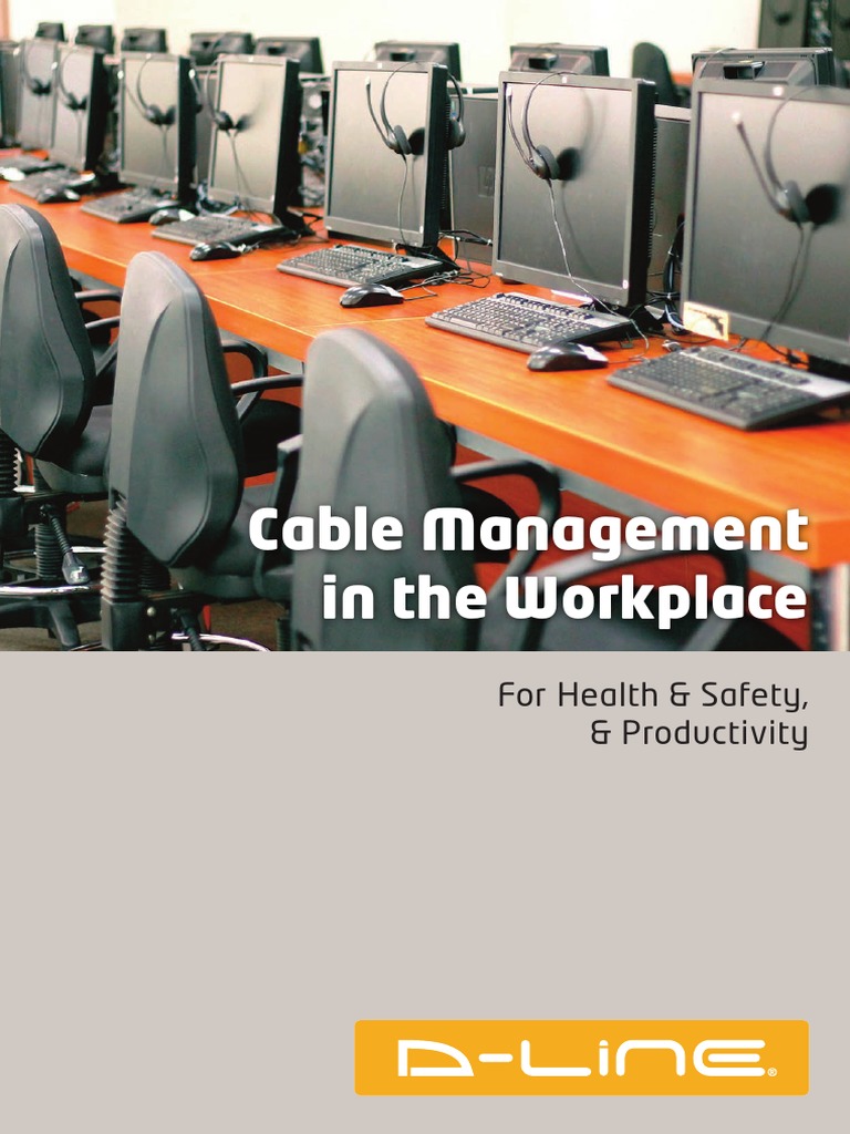 Cable Management in The Workplace | PDF | Ac Power Plugs And Sockets ...