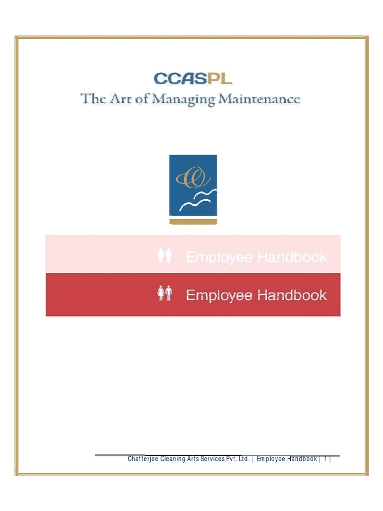 Employee Handbook | PDF | Employee Benefits | Performance Appraisal