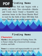 Finding Nemo Script | PDF | Nature