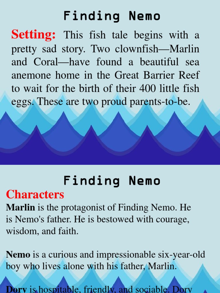Finding Nemo | PDF