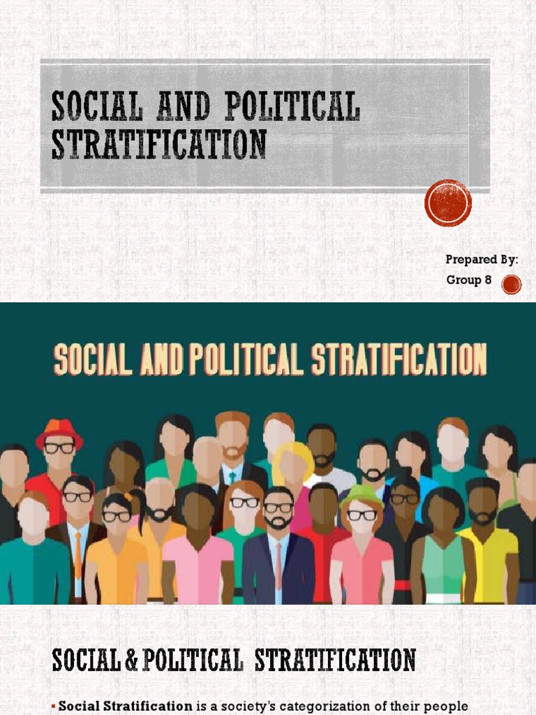Social and Political Stratification | PDF | Social Stratification ...