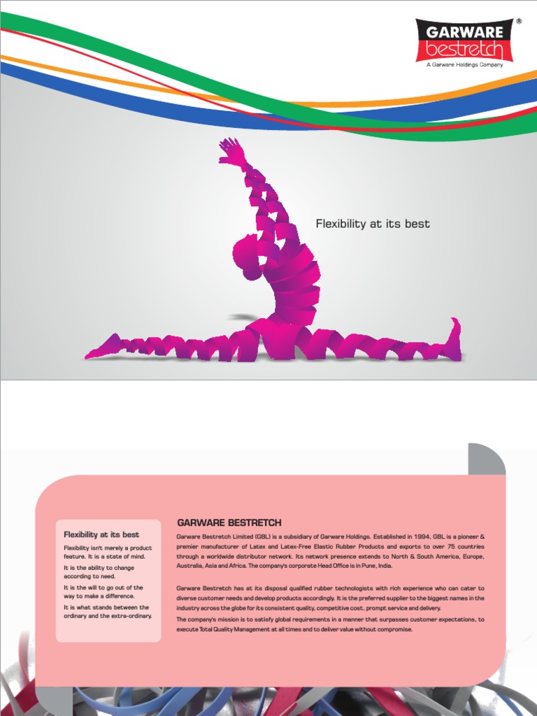 Garware Bestretch | PDF | Natural Rubber | Friction
