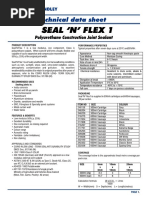 Technical Data Sheet - BOSTIK Rugby Original | PDF | Adhesive | Materials