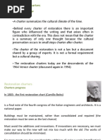 ICOMOS (1964) - International Charter For The Conservation and ...