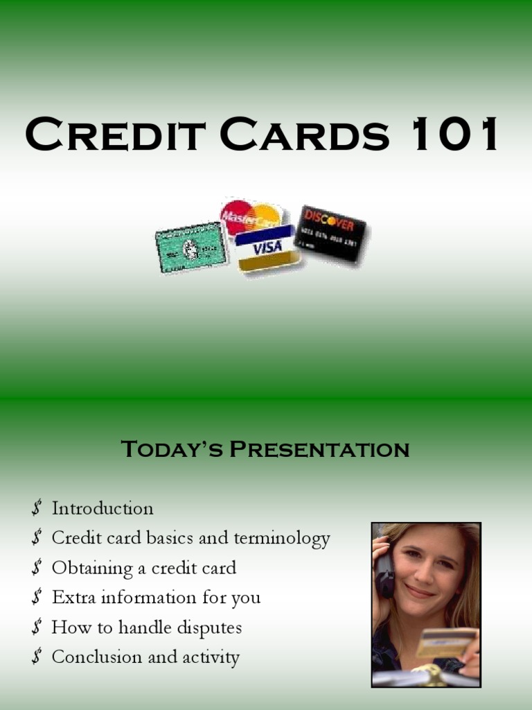Credit Cards 101 | PDF | Annual Percentage Rate | Credit Card