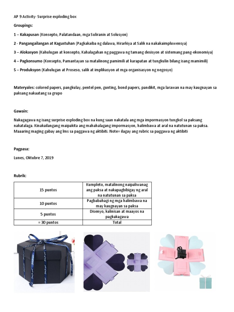 AP 9 Activity | PDF