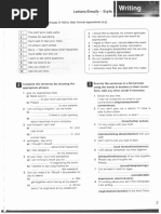 B2 First FCE Email Letter Writing Topics PDF | PDF