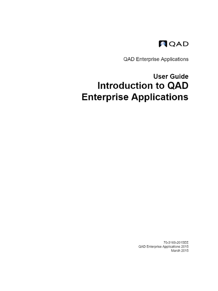 QAD Dashboard Creation Guide | PDF | Menu (Computing) | Icon (Computing)