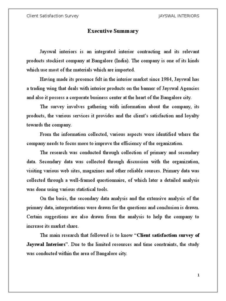 Report Full | PDF | Plaster | Questionnaire