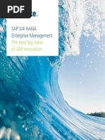 Cookbook - SAP ECC To SAP S4 HANA Data Migration (9575) | PDF | Databases | Cloud Computing