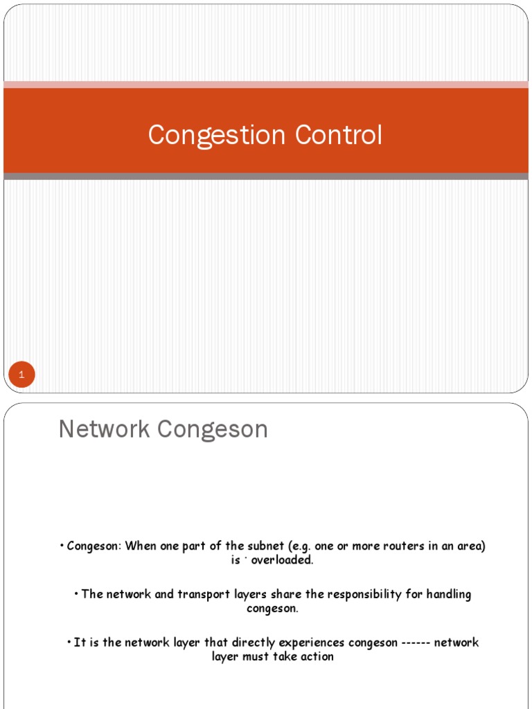 Leaky Bucket | PDF | Network Congestion | Computer Architecture