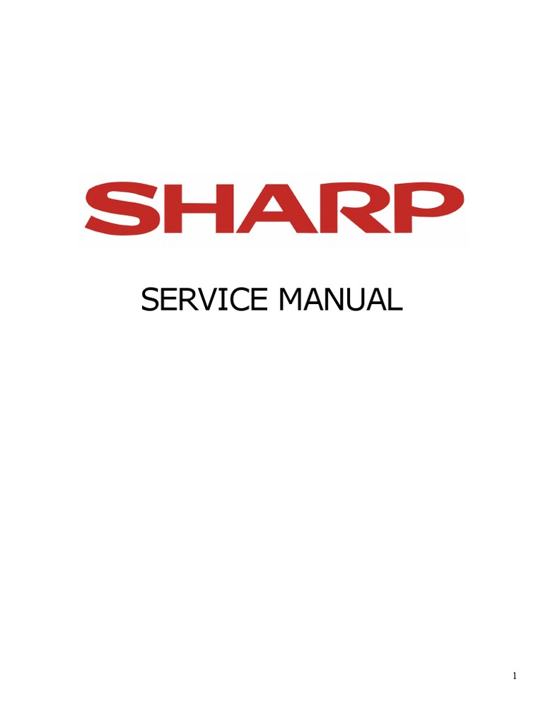 Sharp washing machine service manual | Washing Machine | Electrical ...
