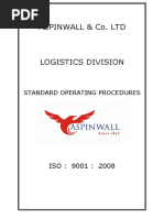 Inventory Management SOP Overview | PDF | Inventory | Invoice