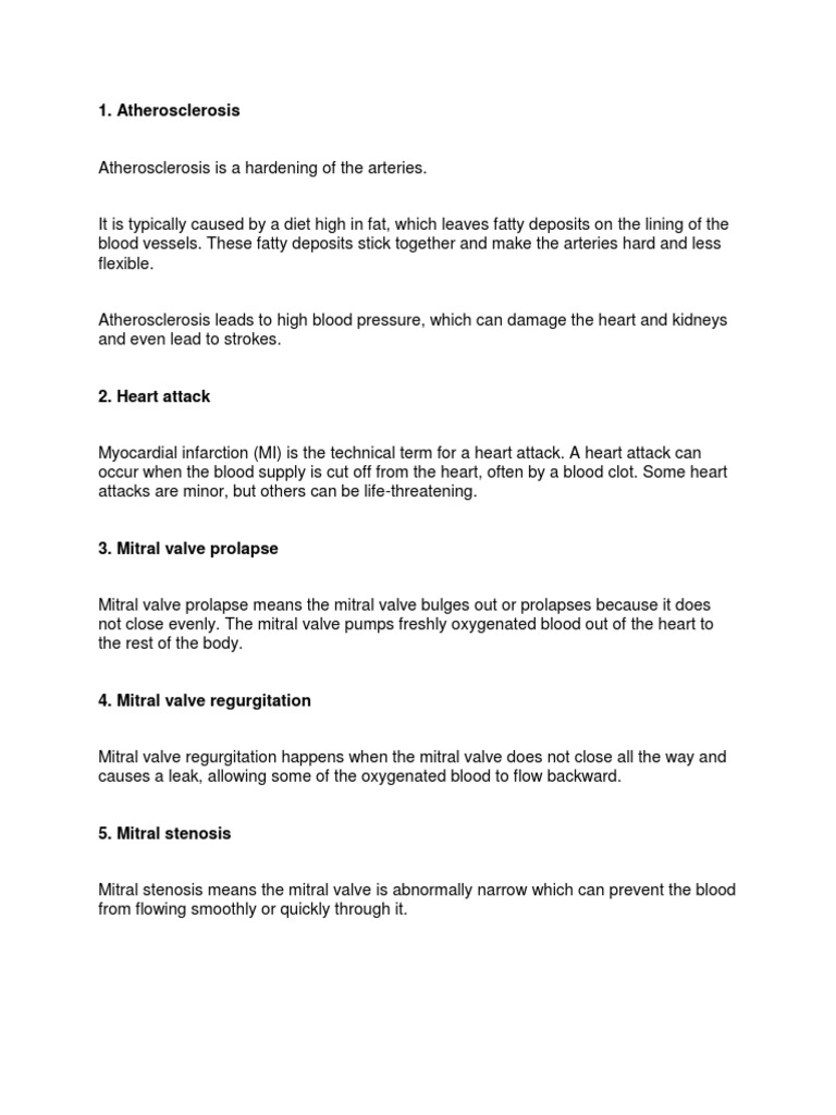 Bio 9 | PDF | Heart | Myocardial Infarction