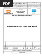 Piping Material Specification Pipe Class: A1A | PDF | Pipe (Fluid ...