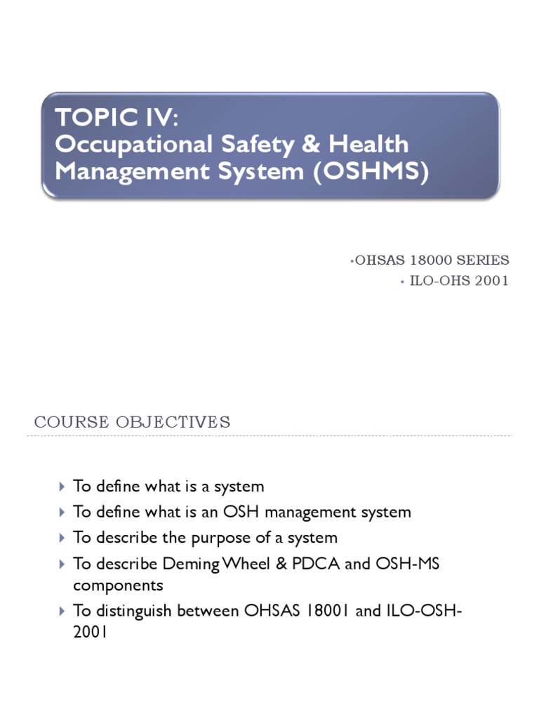 5 Evt471 Oshms Rev Nov | PDF | Occupational Safety And Health | Safety