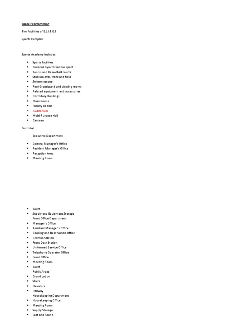 Space Programming | PDF | Home