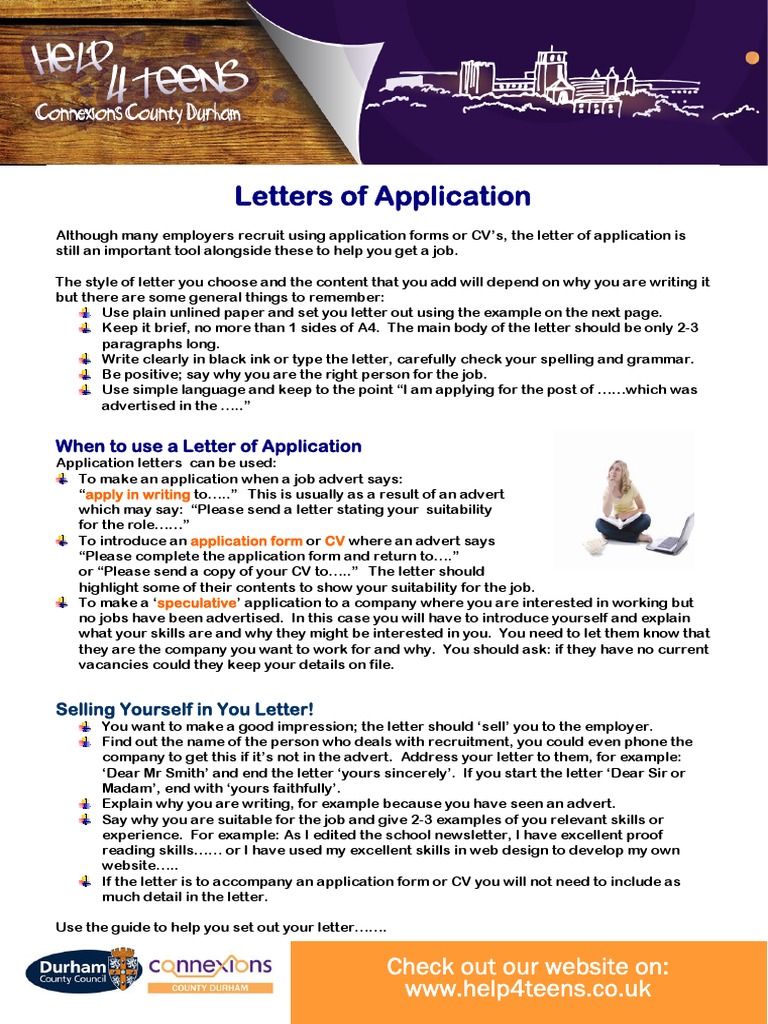 Formal Application Letter Format | PDF | Advertising | Communication