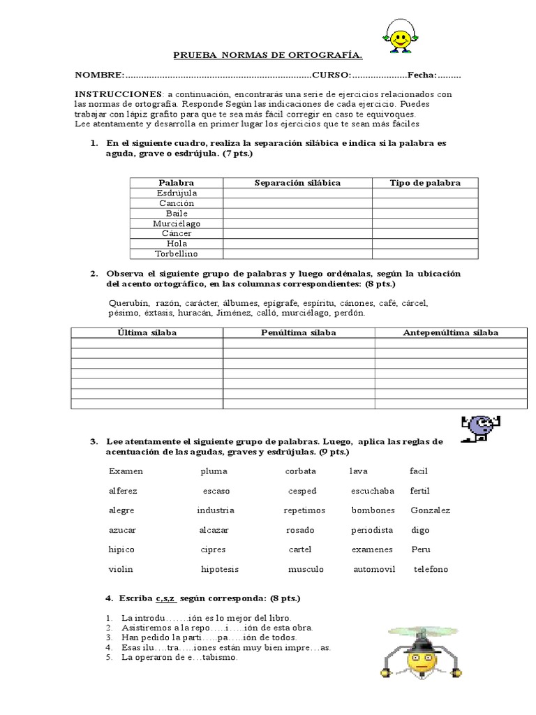 Ortografia y Gramatica | PDF | Lingüística