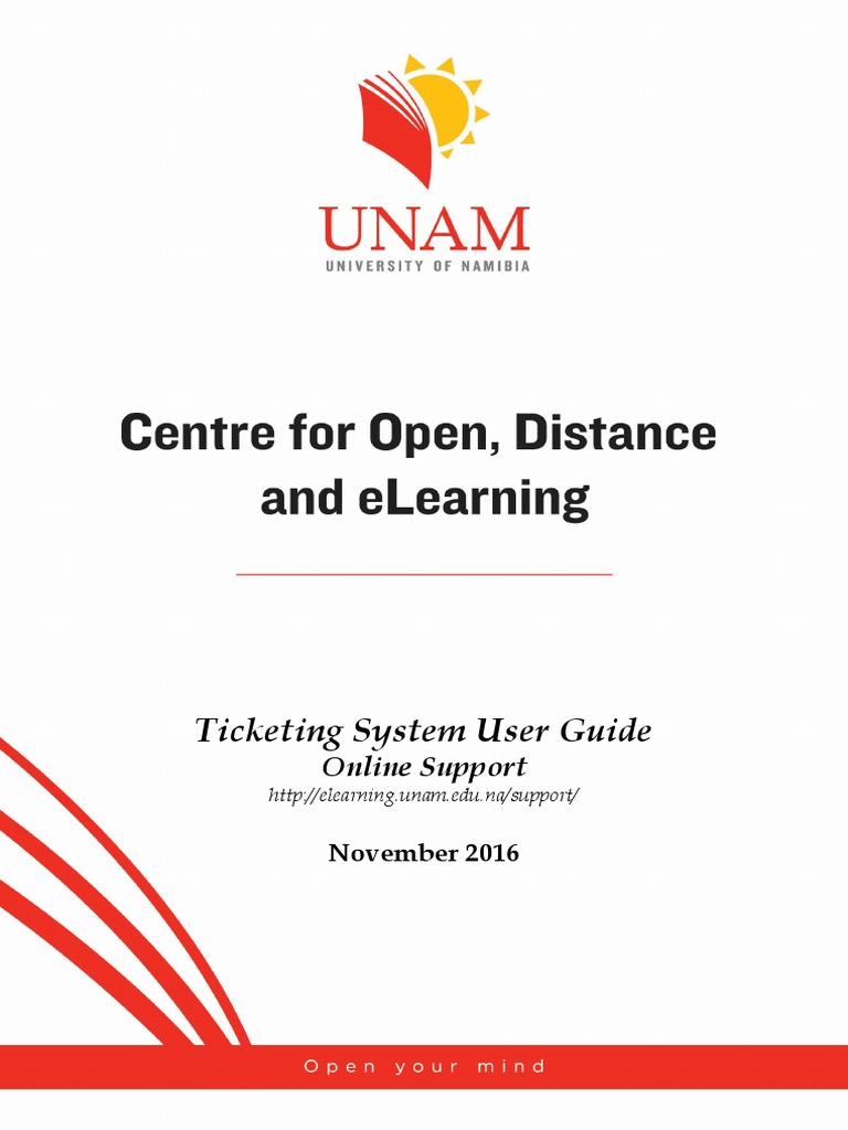 Ticketing System User Guide | PDF | Hyperlink | Areas Of Computer Science