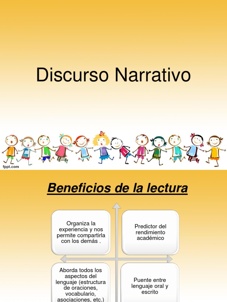 Discurso Narrativo | PDF | Narrativa | Cuentos