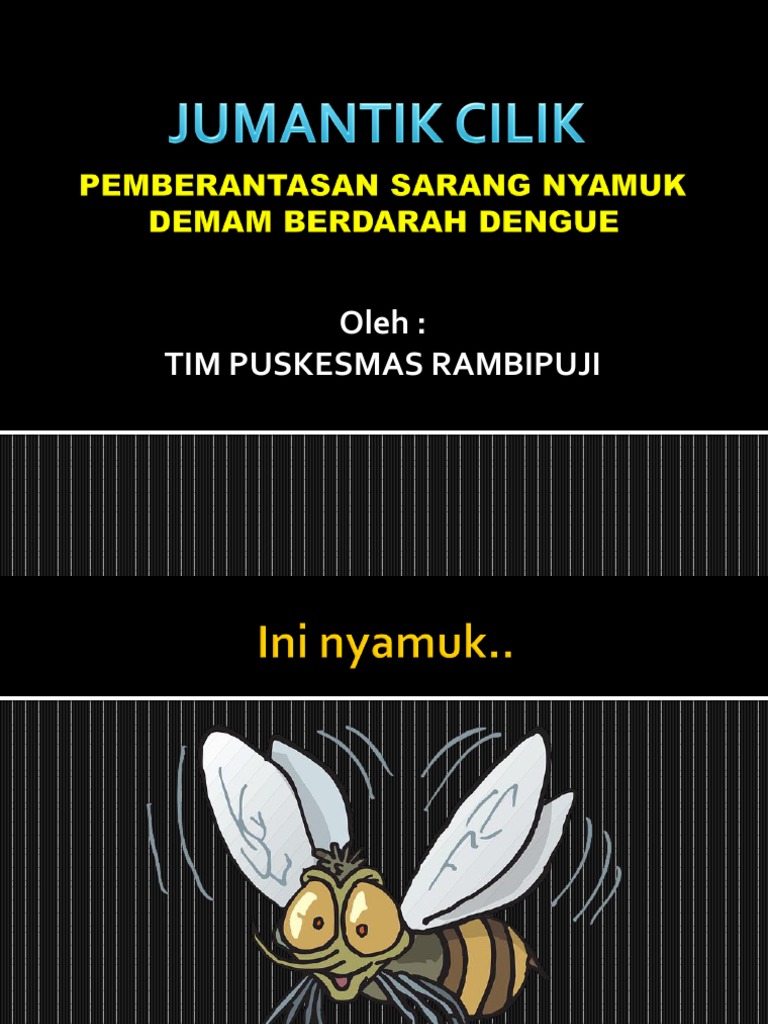 Materi Dokcil Jumantik Sekolah | PDF