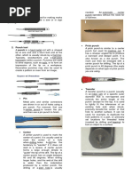 Use of A Center Punch | PDF | Drilling | Drill
