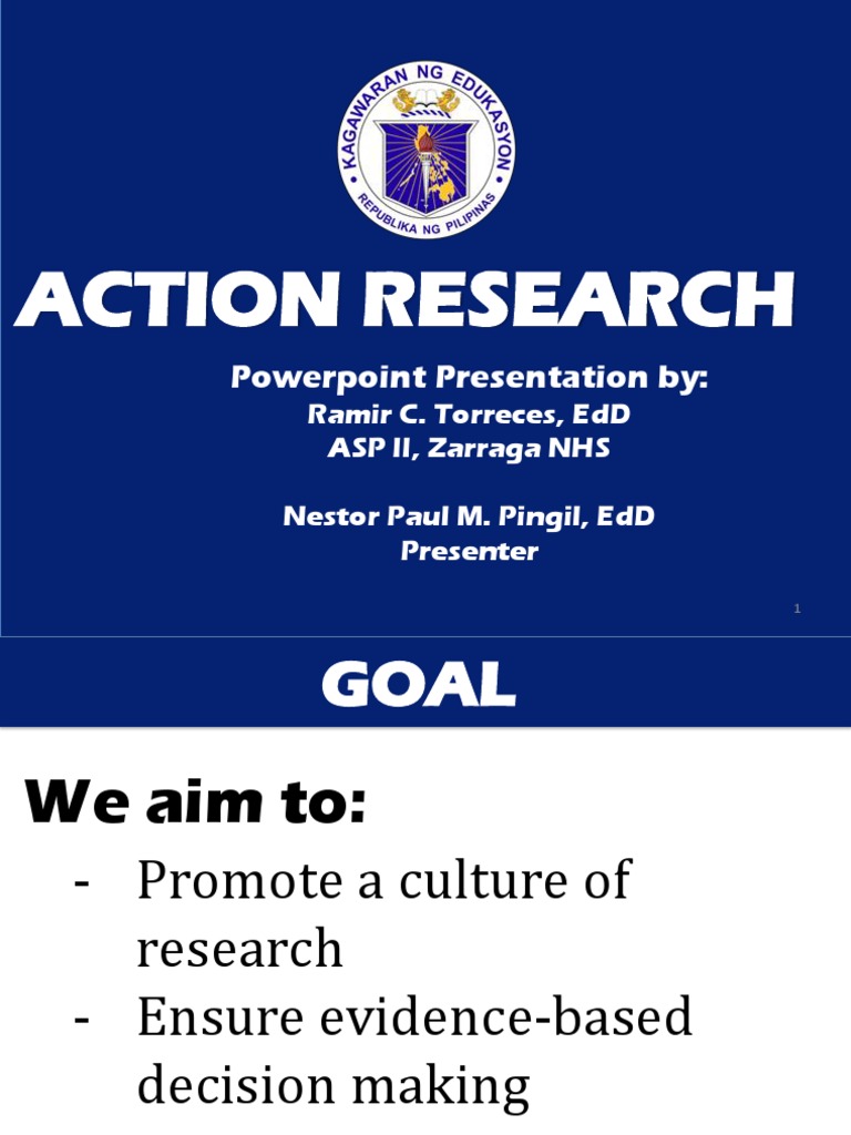 Action Research | PDF | Sampling (Statistics) | Action Research