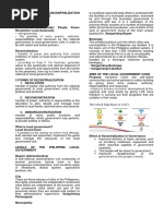 Decentralization and Local Governance in the Philippines | PDF ...