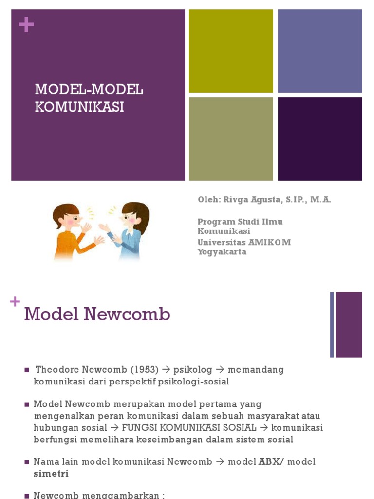 Model-Model Komunikasi | PDF