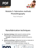 Double Patterning in VLSI Manufacturing | PDF | Photolithography ...