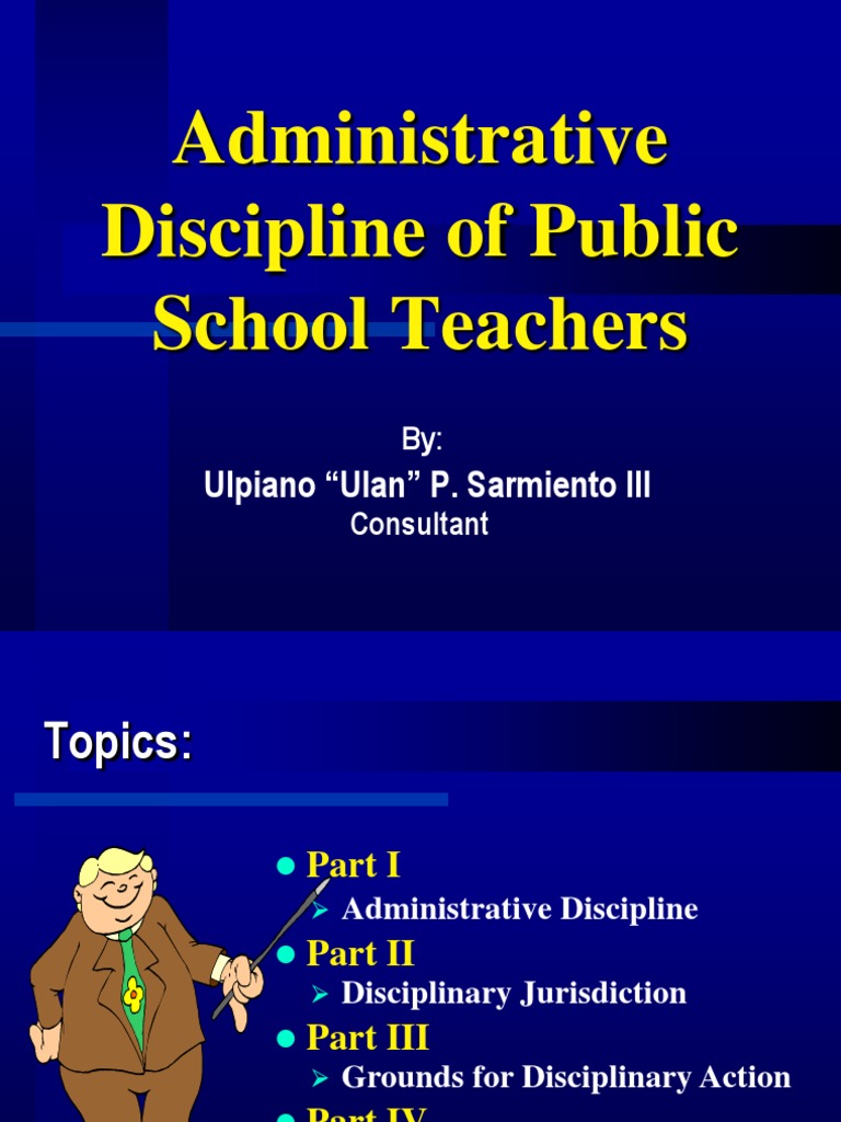 Disciplinary Code for Public School Teachers | PDF | Due Process | Morality