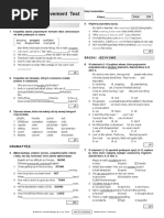 Focus 2 TB Grammar Key WB & Extra Sheets | PDF