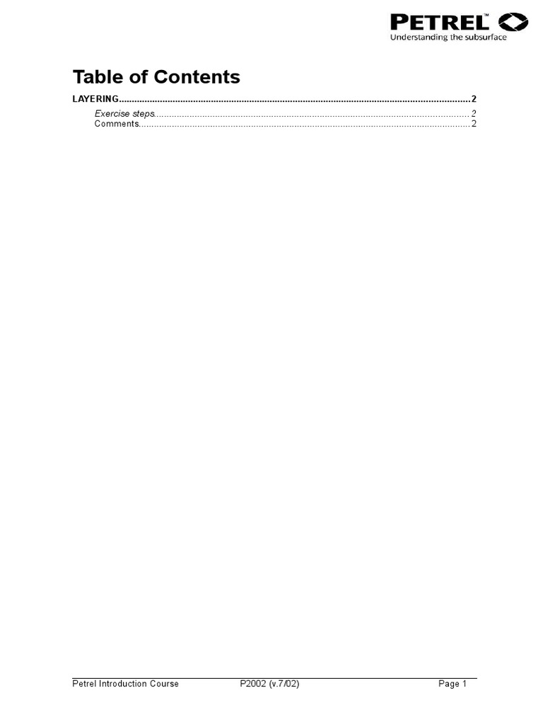 Ex10 Layering | PDF | Computer Data | Software